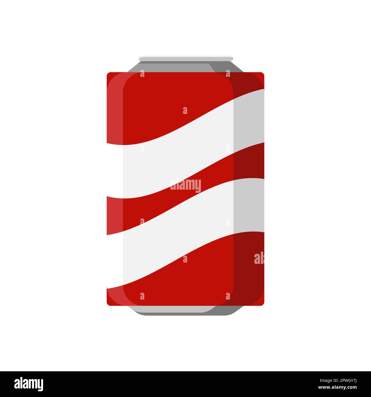 Cartoon fizzy drink can Cut Out Stock Images & Pictures - Alamy
