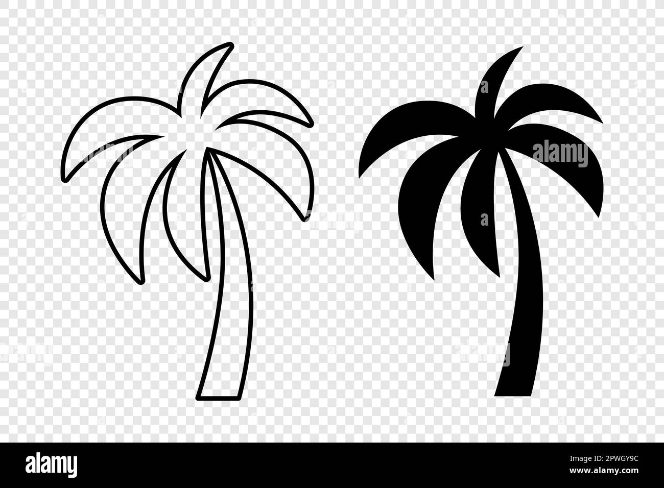 Palm Tree Icon Png