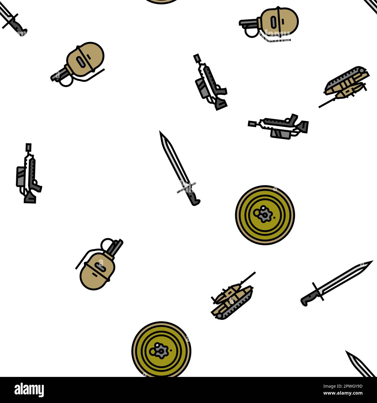 Mace pattern Stock Vector Images - Alamy