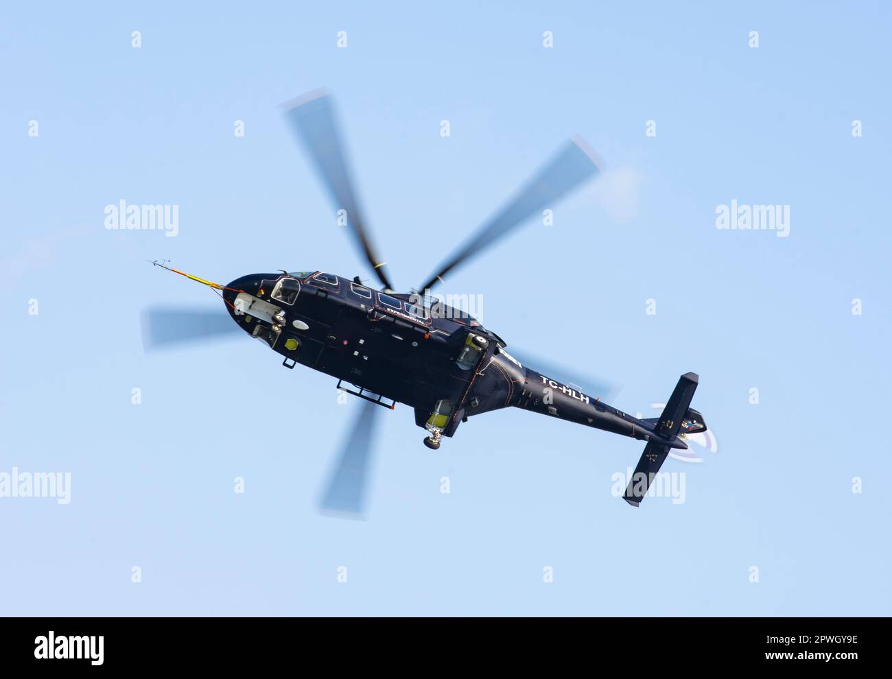 TAI T625 GENERAL PURPOSE HELICOPTER Gökbey helicopter Istanbul Turkey ...