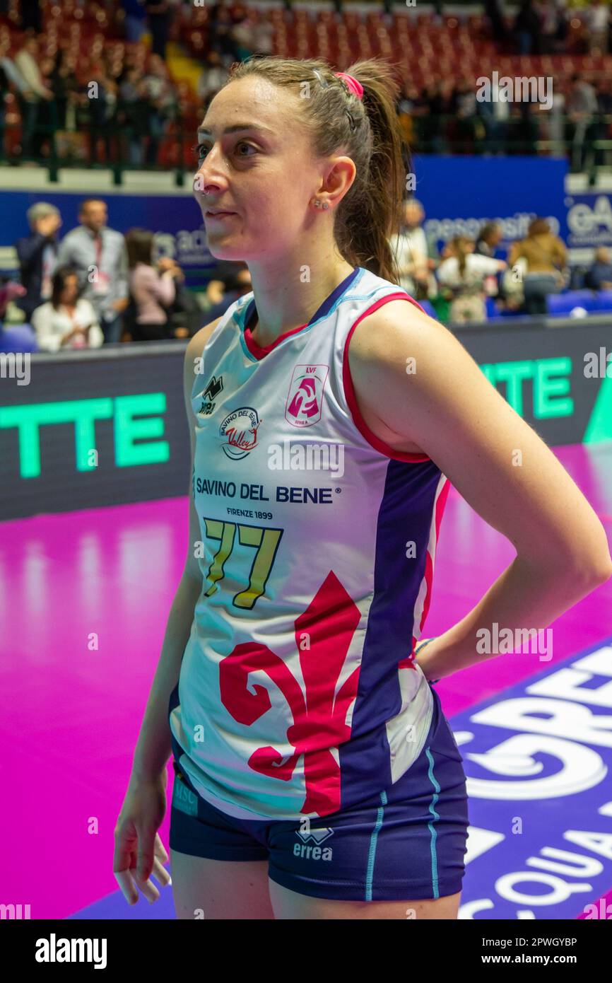 Isabella Di Iulio (Savino Del Bene Scandicci Stock Photo - Alamy