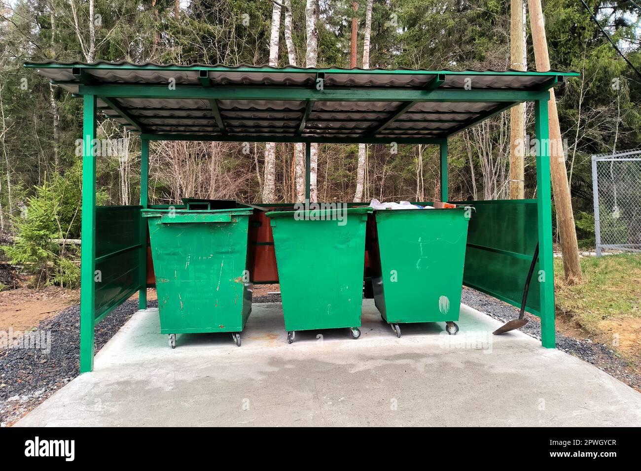 Russian Federation. Leningrad region, near the city of St. Petersburg ...