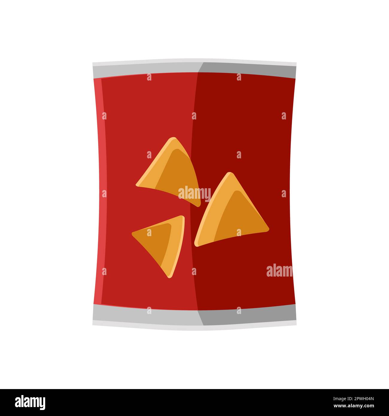 Potato chips package vector illustration Stock Vector Image & Art - Alamy
