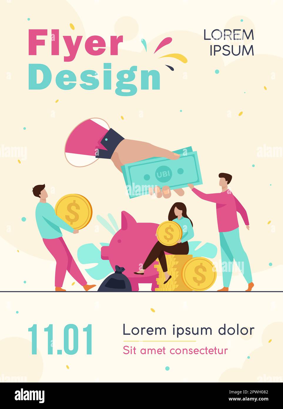 Social support concept Stock Vector Image & Art - Alamy