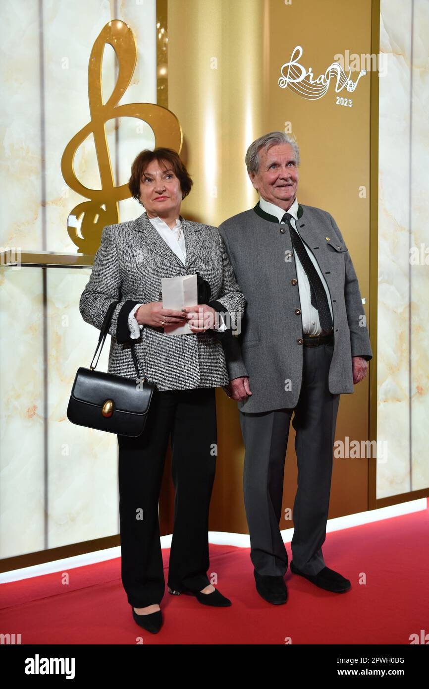 'Moscow. Conductor Vladimir Fedoseyev at the 5th Bravo International ...