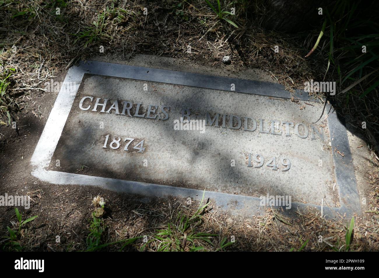 Los Angeles, California, USA 29th April 2023 Actor Charles Middleton ...