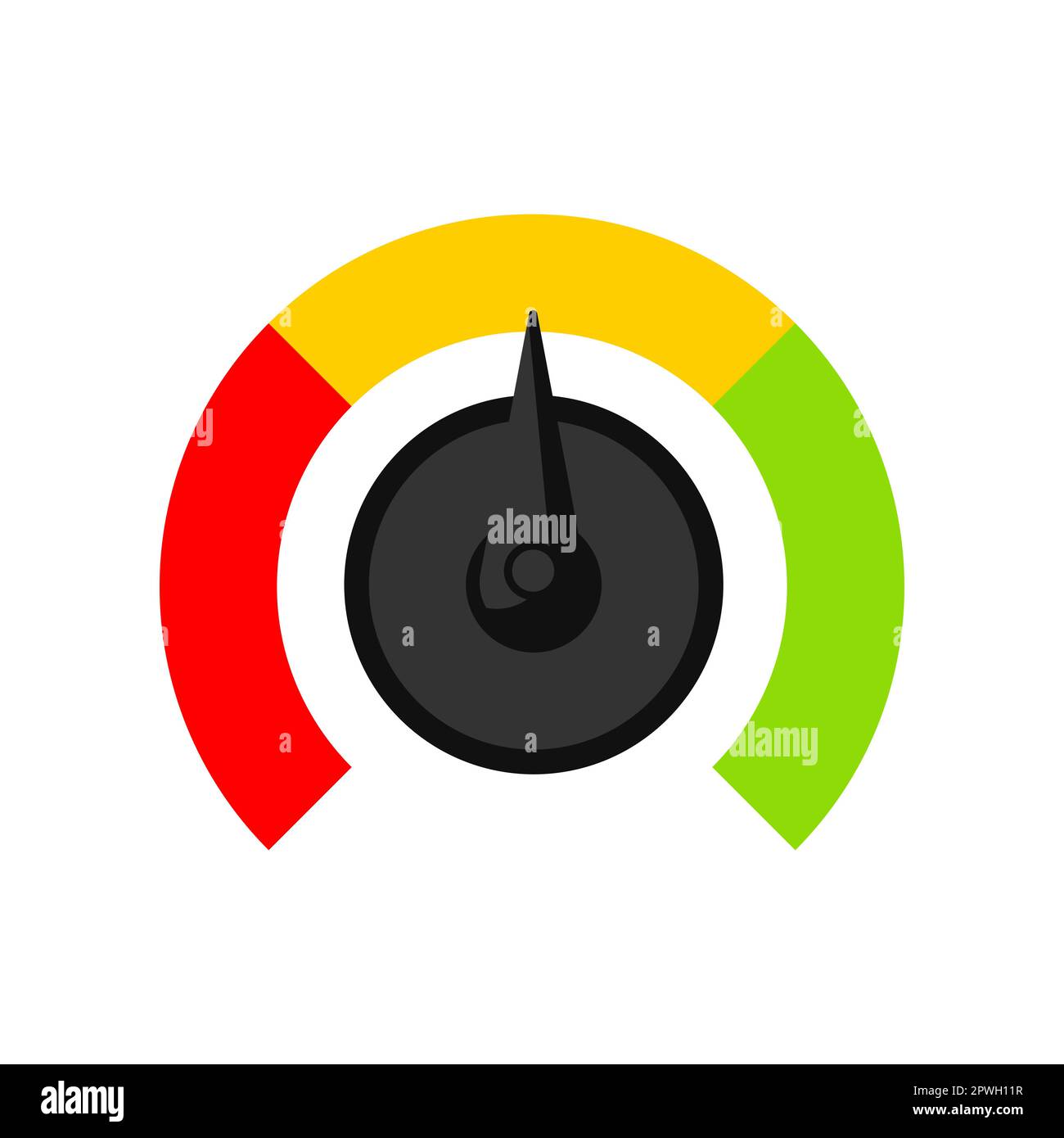 Round speedometer Stock Vector Images - Alamy