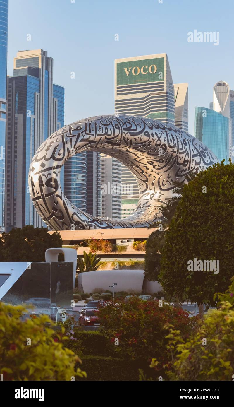 Modern design of the future structure and museum hi-res stock ...