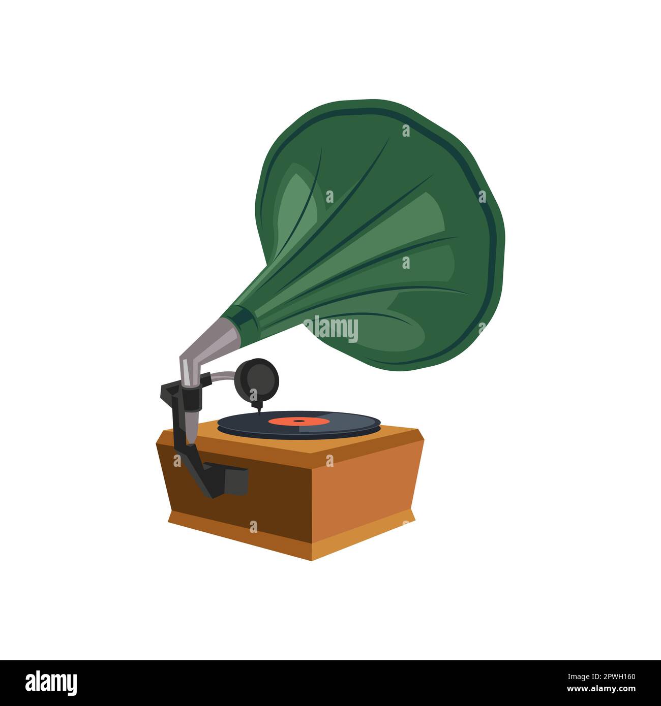 Cartoon gramophone hi-res stock photography and images - Alamy