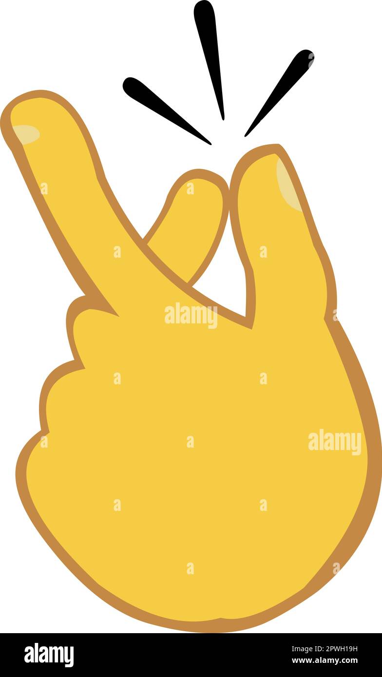 Snapping fingers Stock Vector Images - Alamy