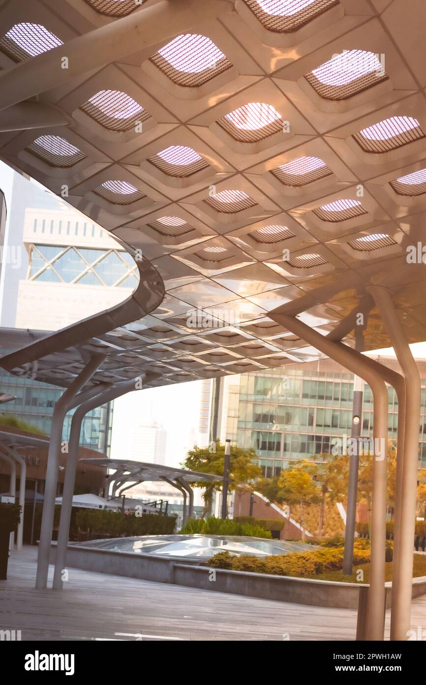 Exterior Canopy Ceiling