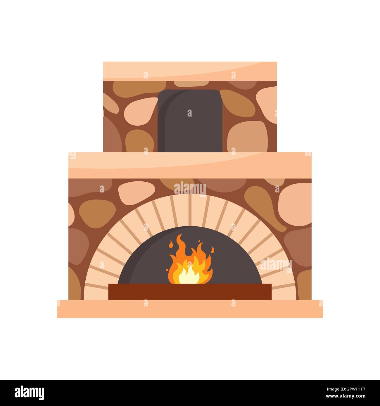 Oven illustration hi-res stock photography and images - Alamy