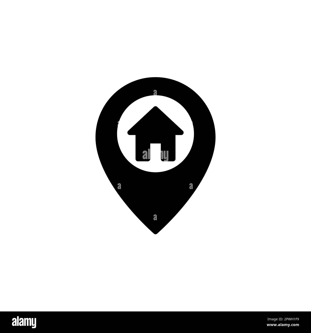 Address icon vector. location icon. address symbol. pin Stock Vector ...