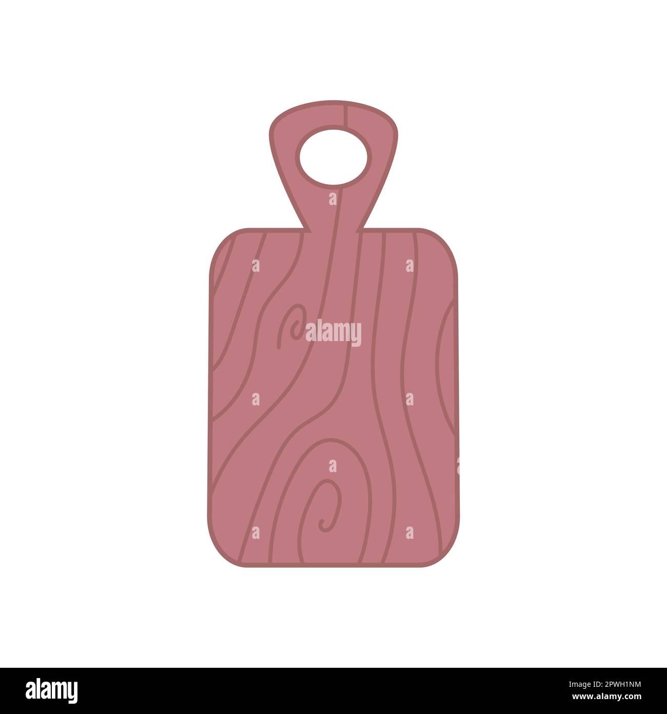 Cutting board vector illustration Stock Vector Image & Art - Alamy