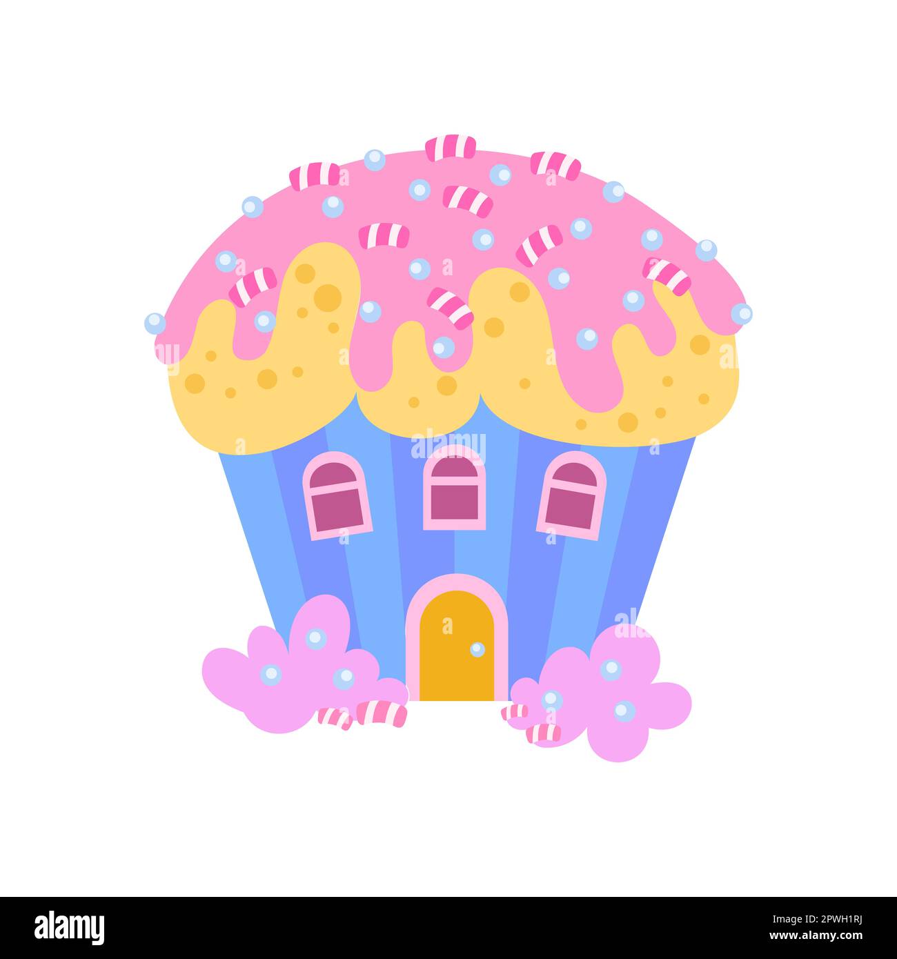 Festive red background animation Stock Vector Images - Alamy