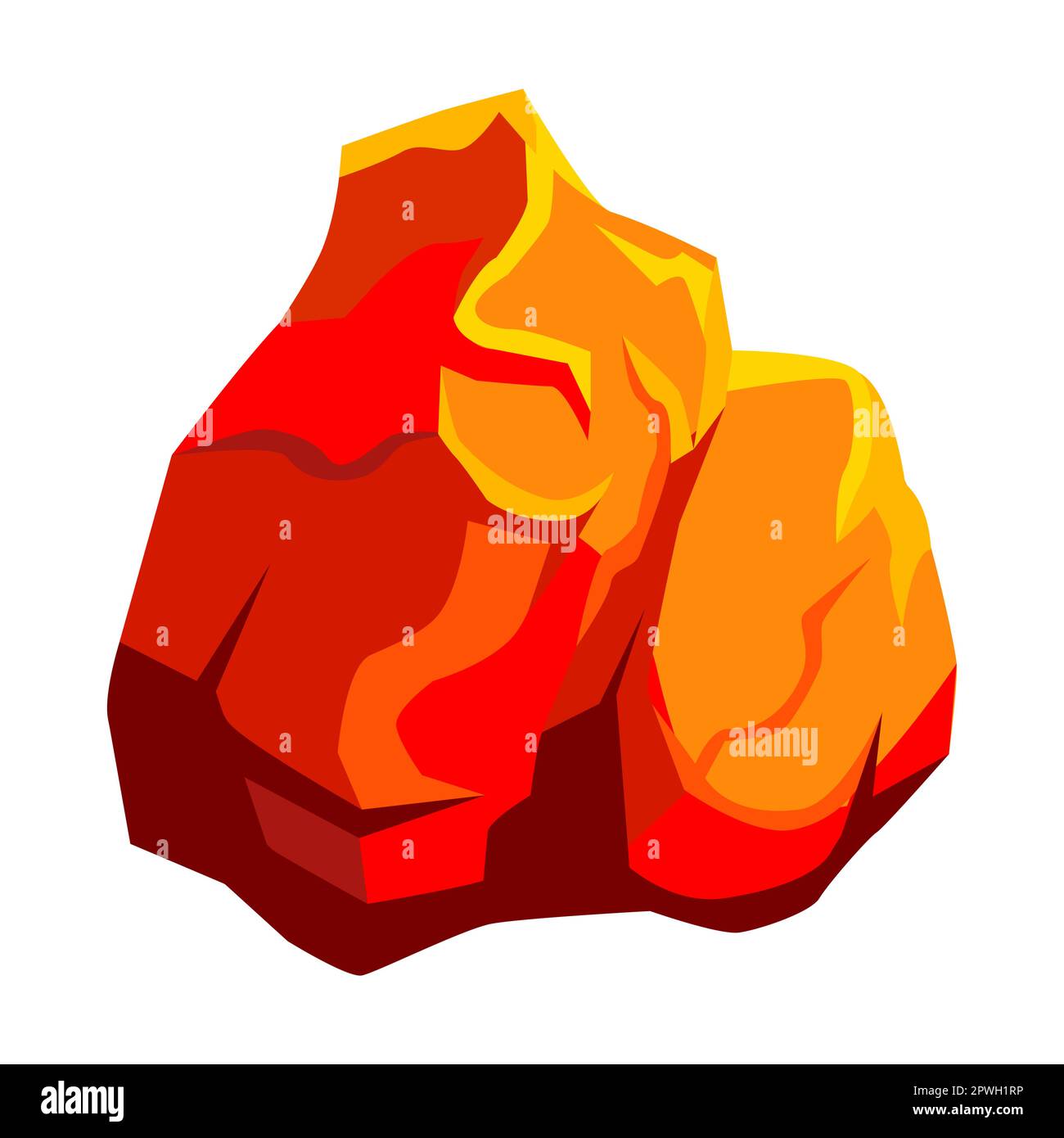 Pile Of Coal Cartoon