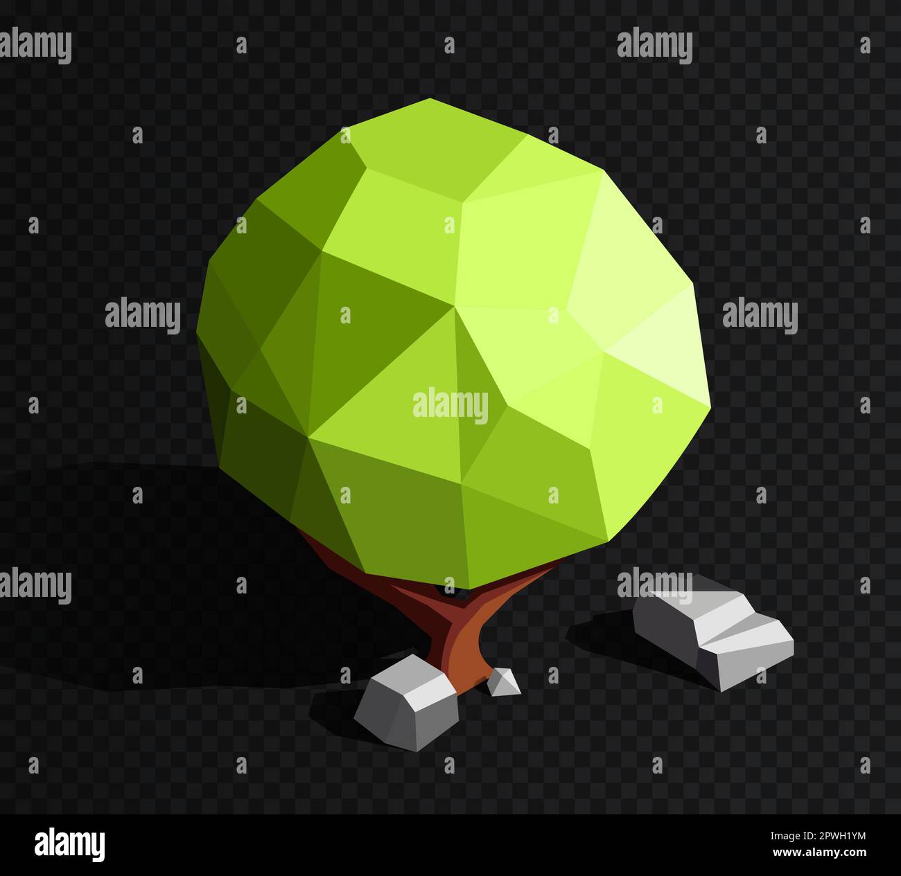 The tall stones Stock Vector Images - Alamy