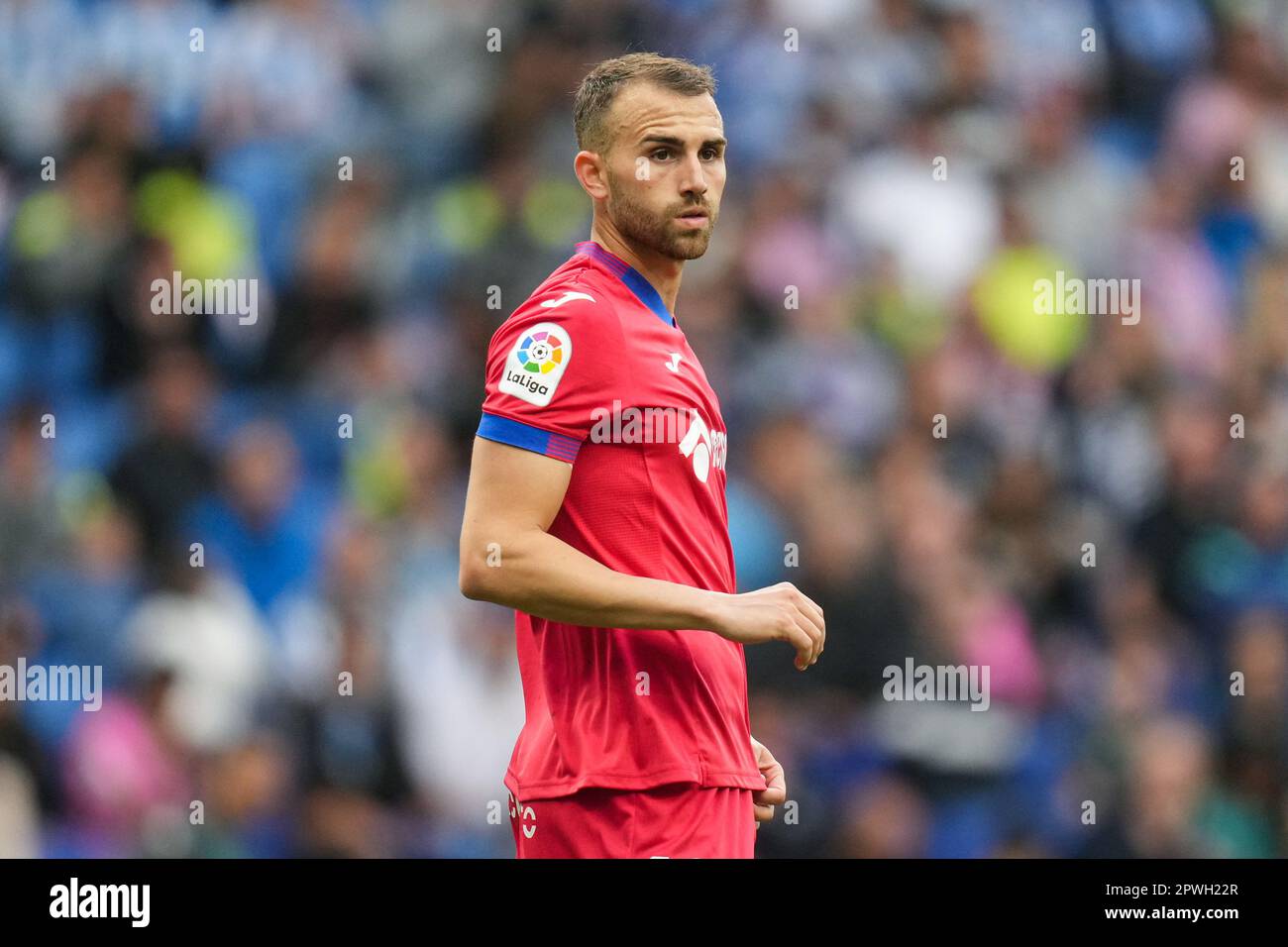 Borja Mayoral of Getafe CF during the La Liga match between RCD ...