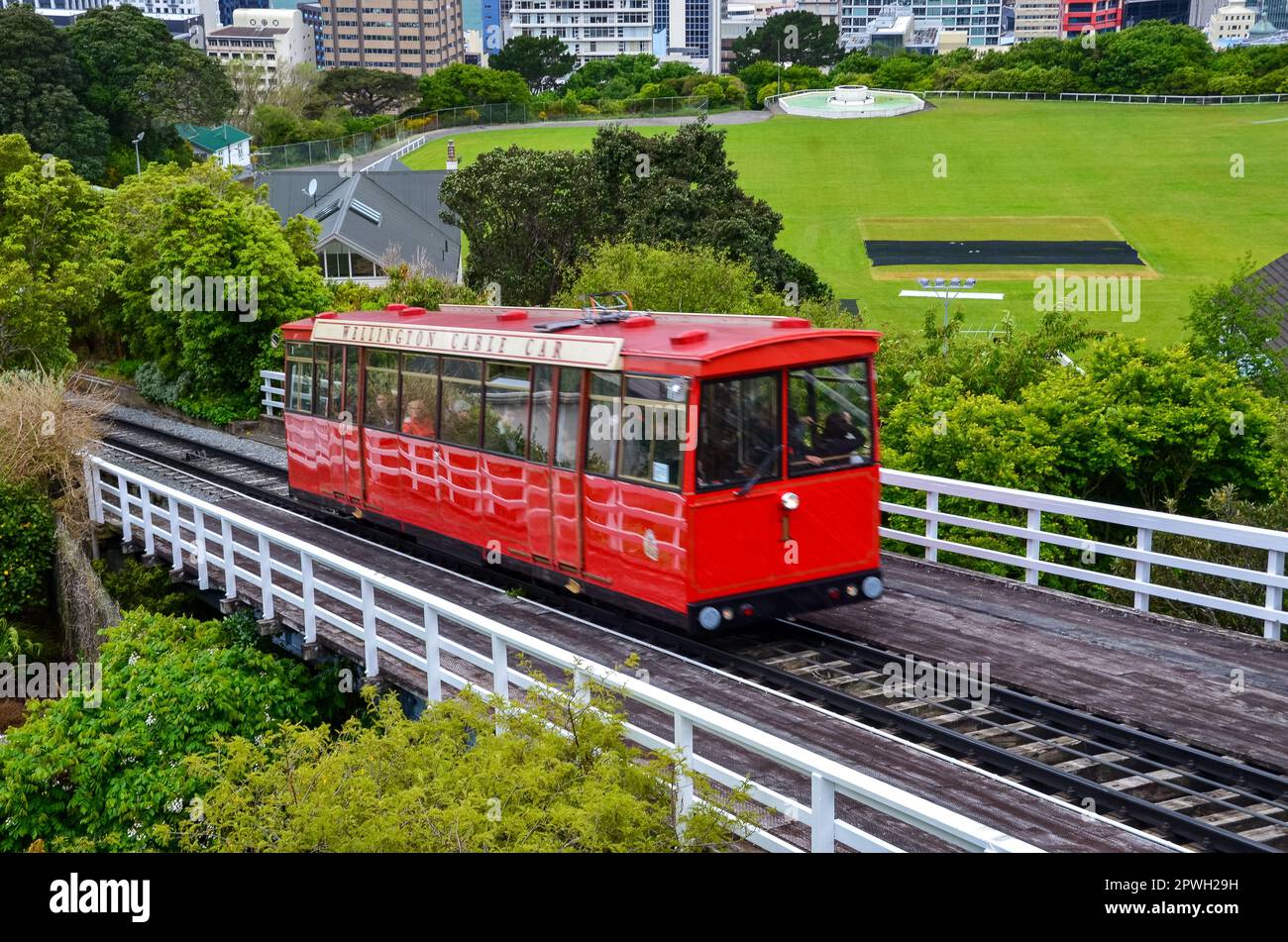 Wellington cable car hi-res stock photography and images - Alamy