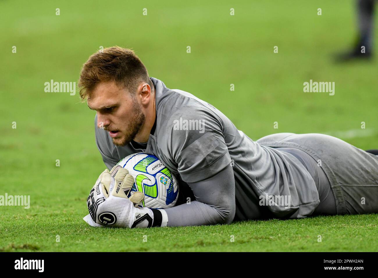 Rio, Brazil - april 30, 2023, Lucas Perri in match between Flamengo vs ...
