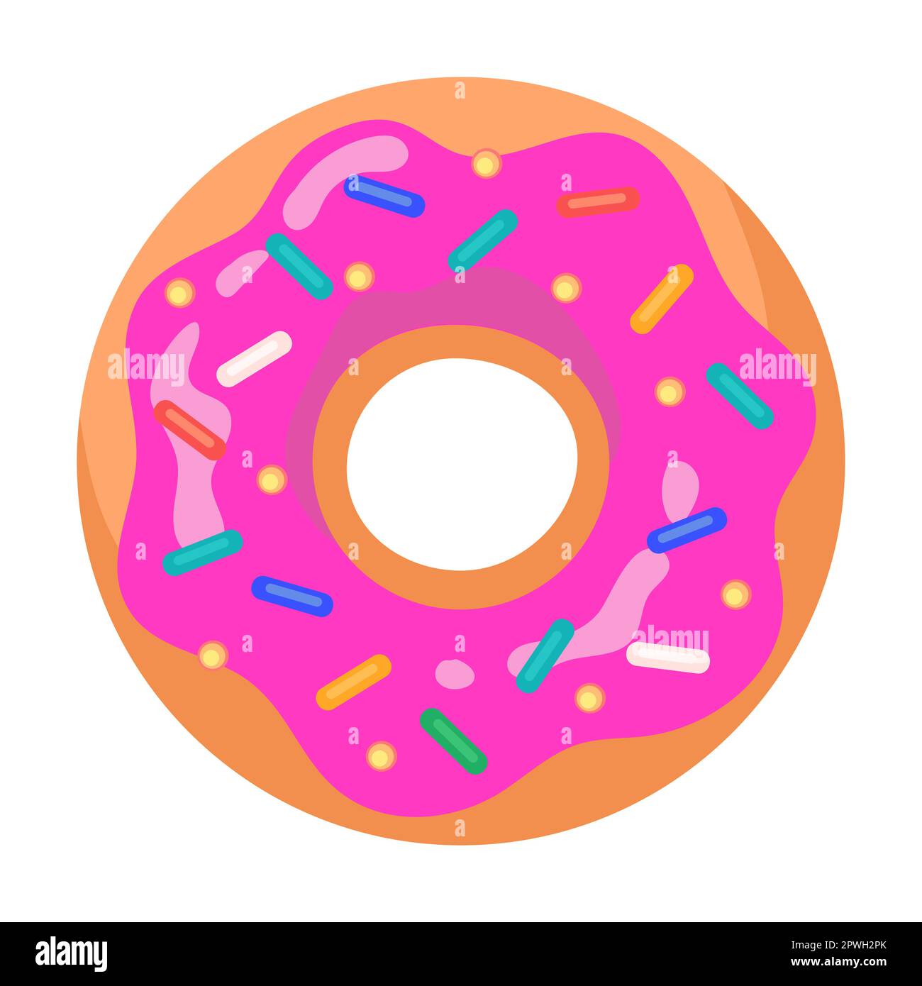 Circle filling Stock Vector Images - Alamy
