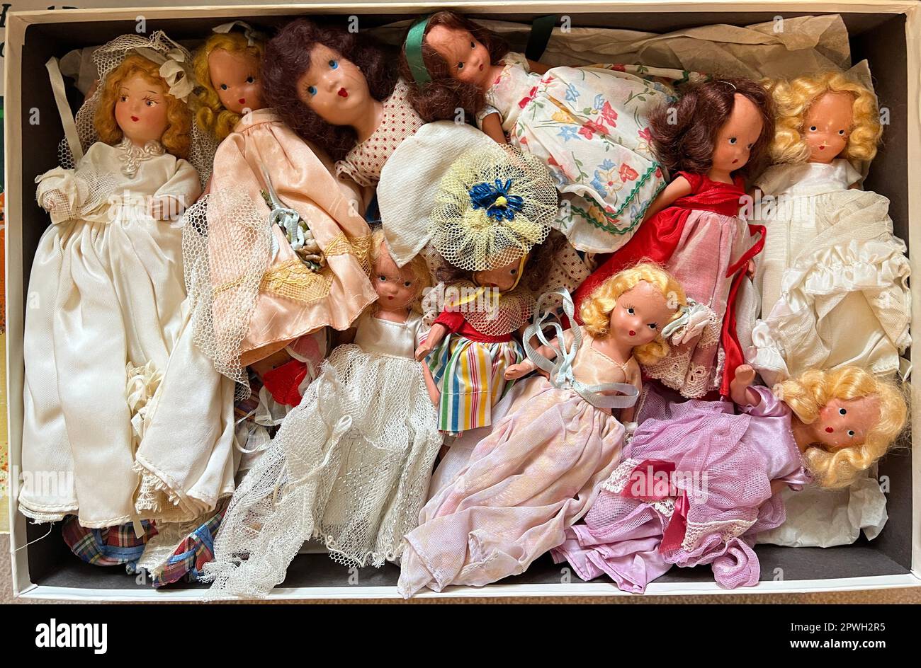 Childrens toys dolls hi-res stock photography and images - Alamy