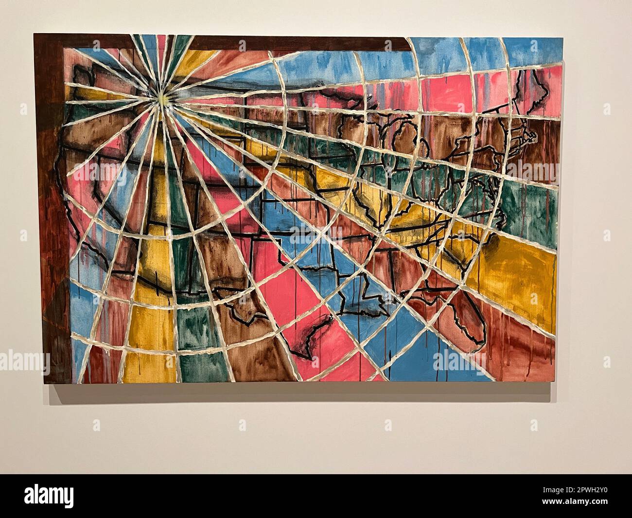 Native american oil painting hi-res stock photography and images - Alamy