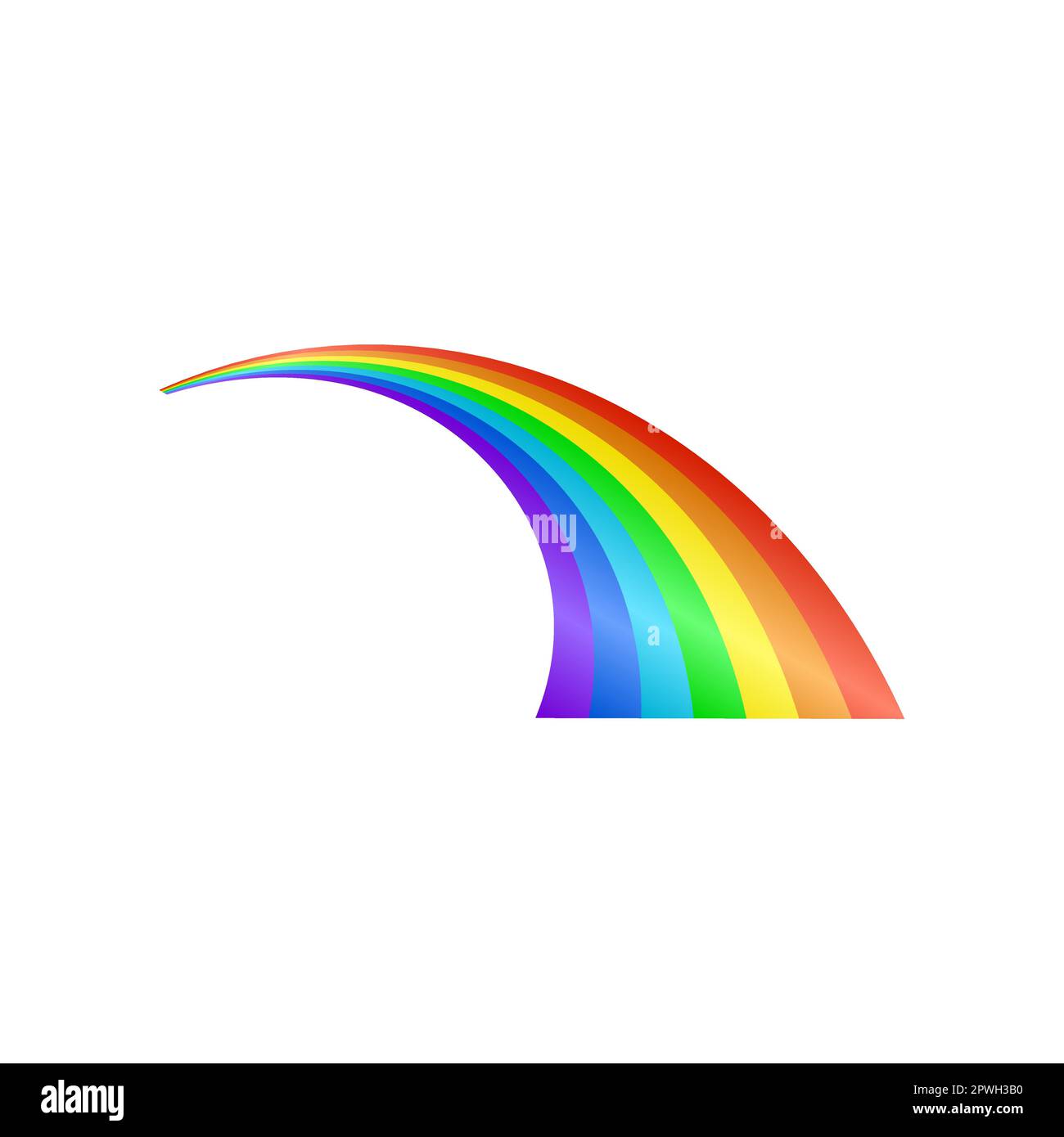 Cute rainbow curve sticker Stock Vector Image & Art - Alamy Cute rainbow curve sticker Stock Vector Image & Art - Alamy