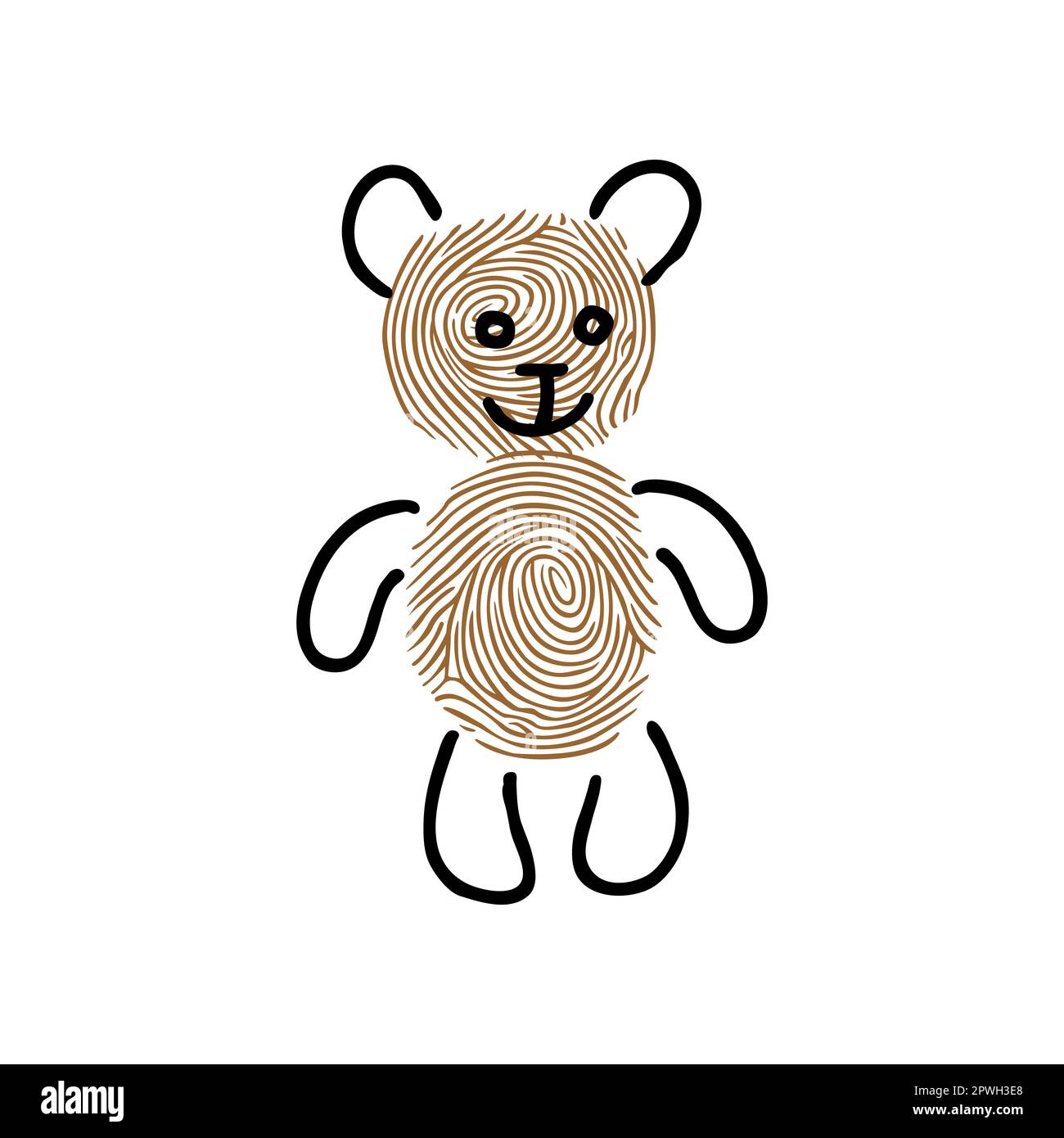 Community bear Stock Vector Images - Alamy