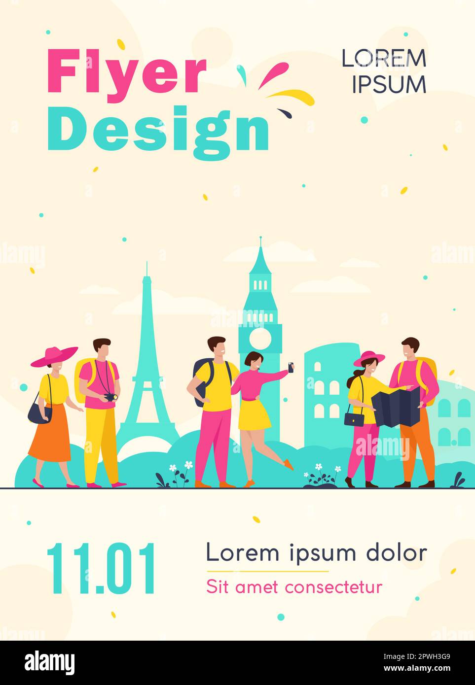 Cartoon illustration happy couples in hi-res stock photography and images - Alamy