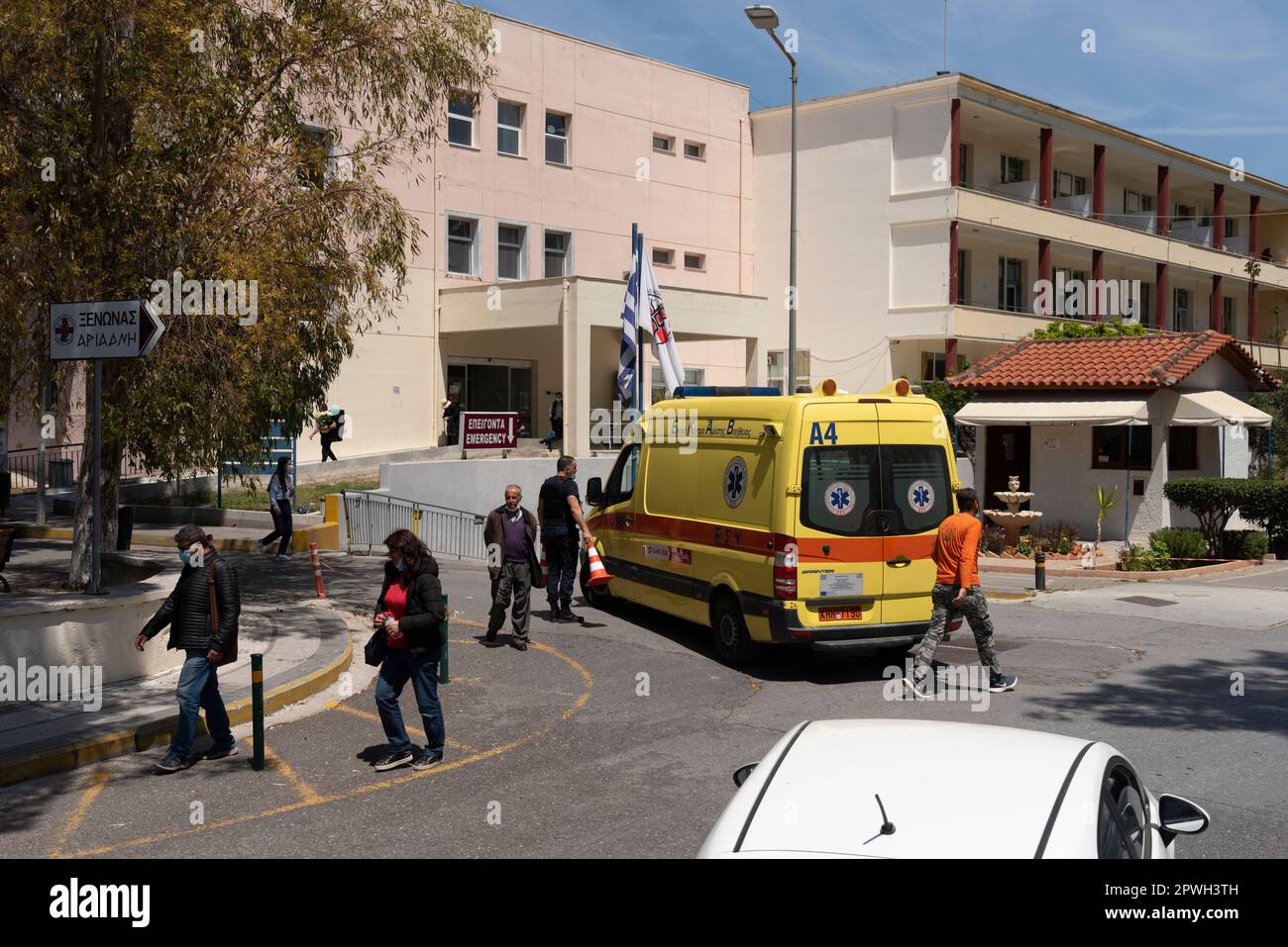 Venizelio hospital hi-res stock photography and images - Alamy