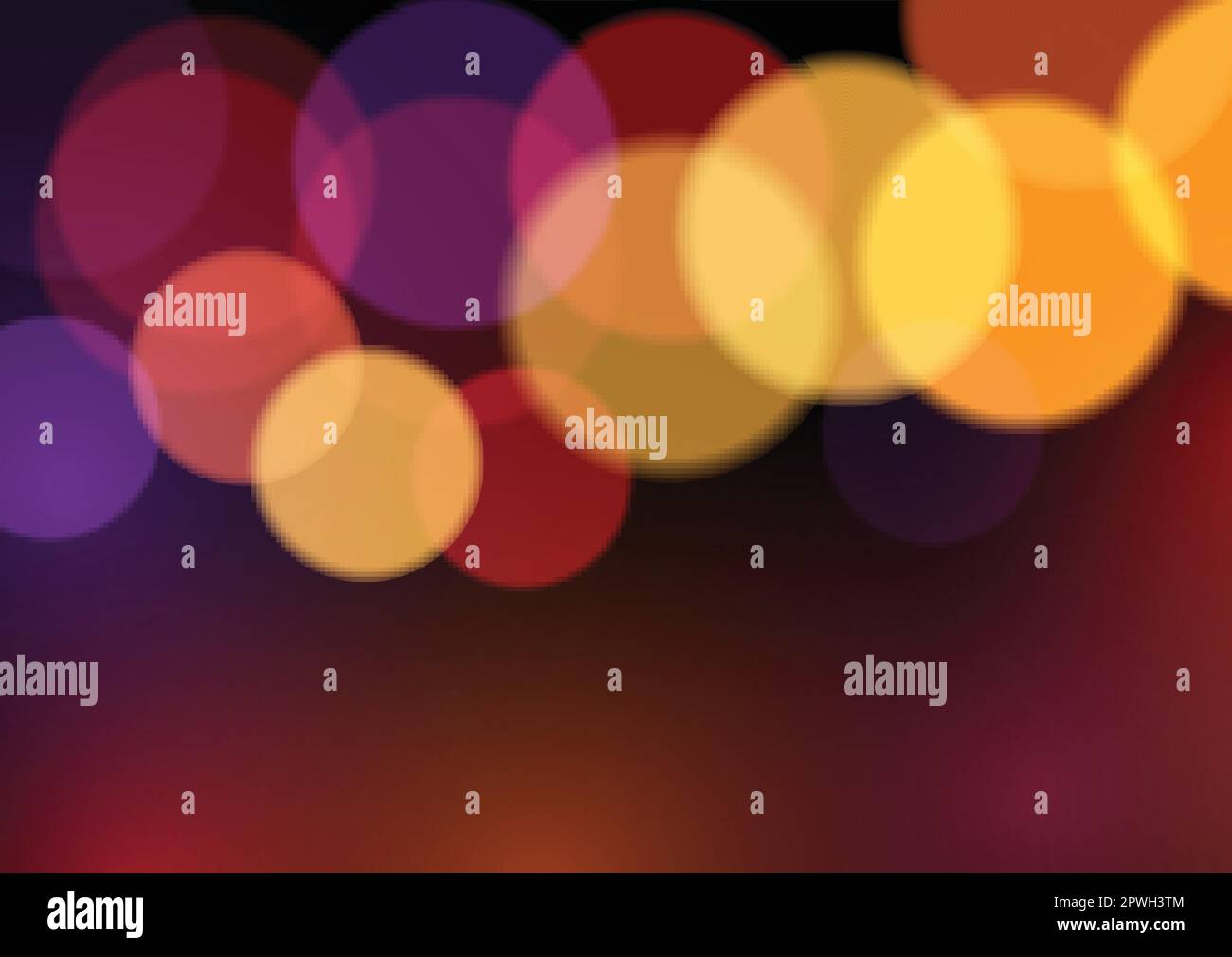 Bokeh layout Stock Vector Images - Alamy