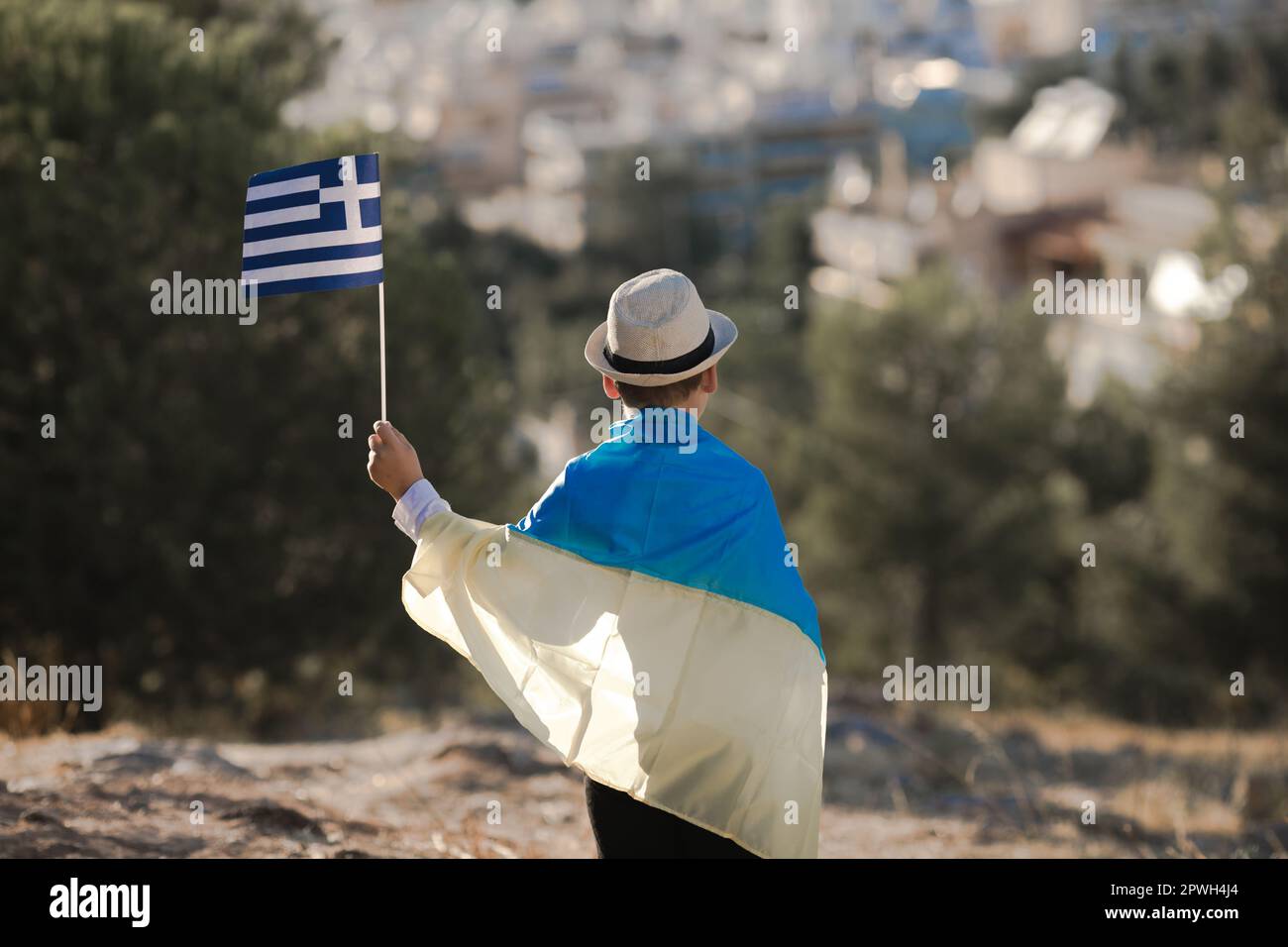 Greek boy smiling hi-res stock photography and images - Alamy