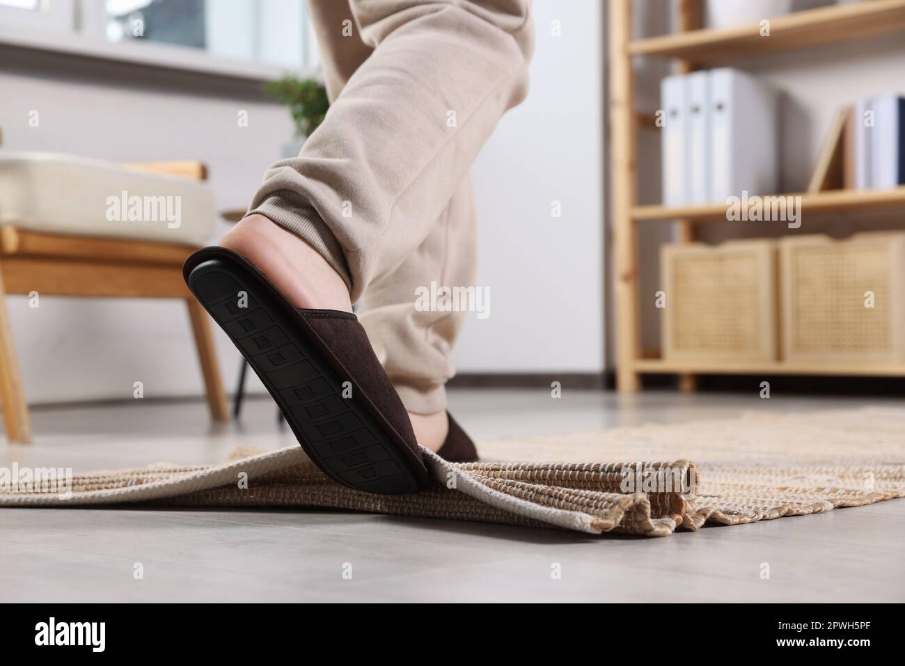 Tripping rug hi-res stock photography and images - Alamy