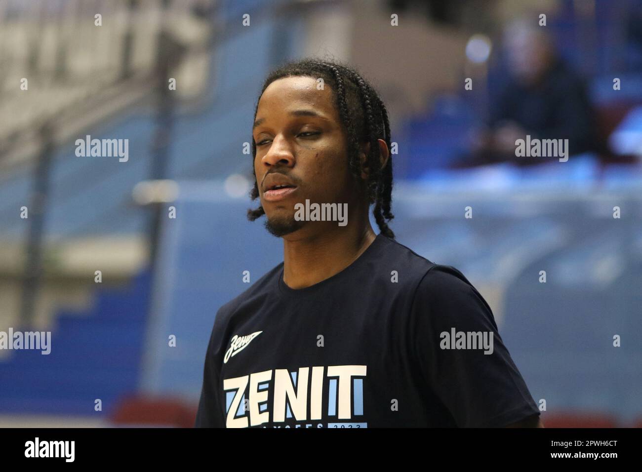Saint-Petersburg, Russia, 23 April 2023: Basketball, VTB United League ...