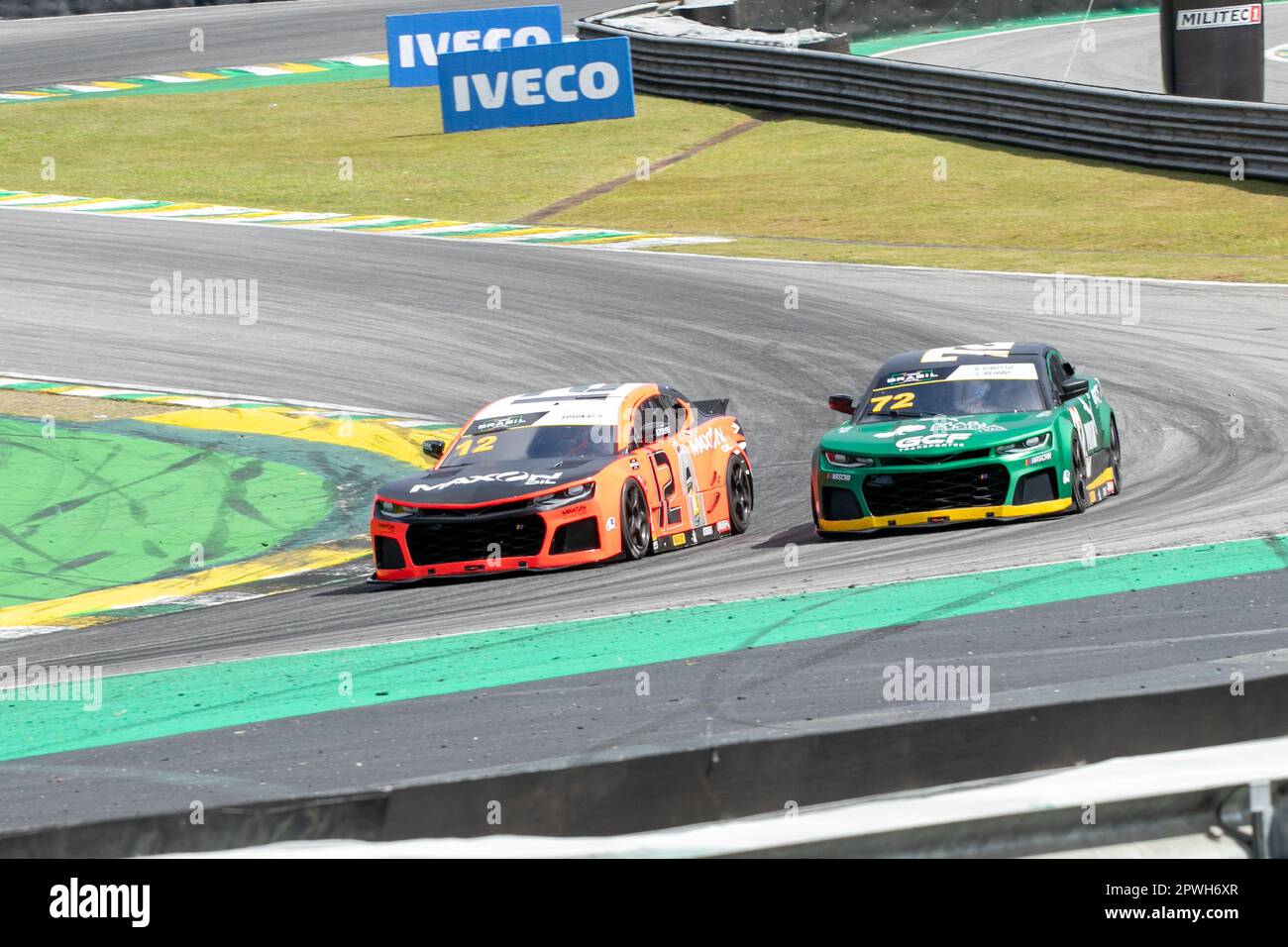Sao Paulo, Sao Paulo, Brasil. 30th Apr, 2023. (SPO) Nascar GT Print ...