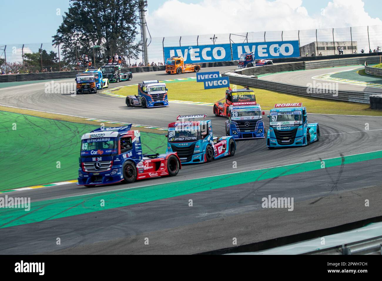 Sao Paulo, Sao Paulo, Brasil. 30th Apr, 2023. (SPO) Nascar GT Print ...