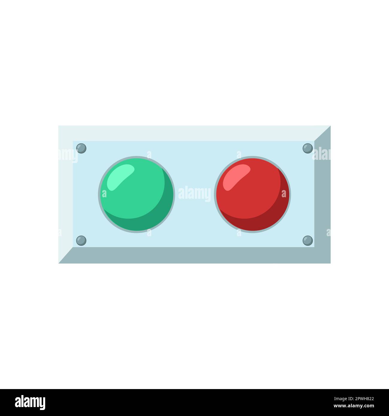 Flashing light detail Stock Vector Images - Alamy