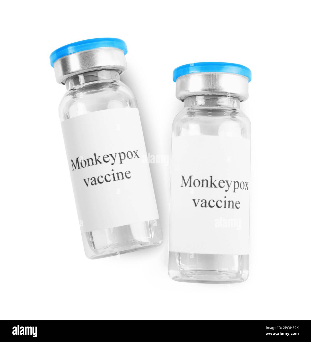 Medicine vials top view Cut Out Stock Images & Pictures - Alamy