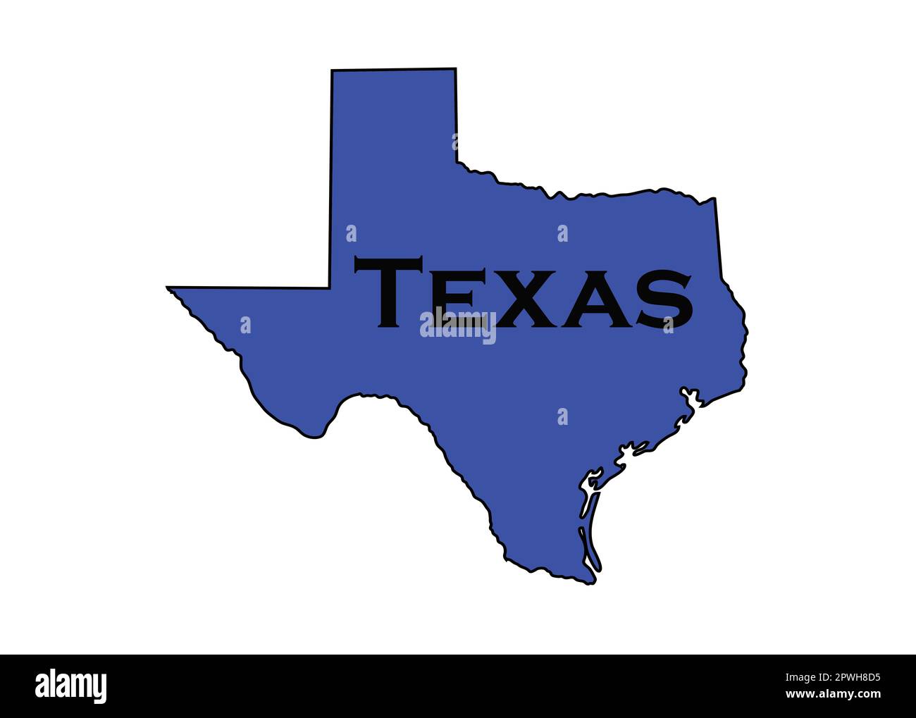 Swing state map hi-res stock photography and images - Alamy