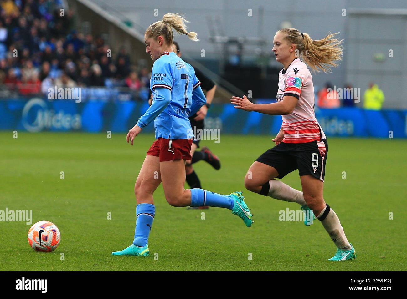 Laura coombs of manchester city hi-res stock photography and images - Alamy