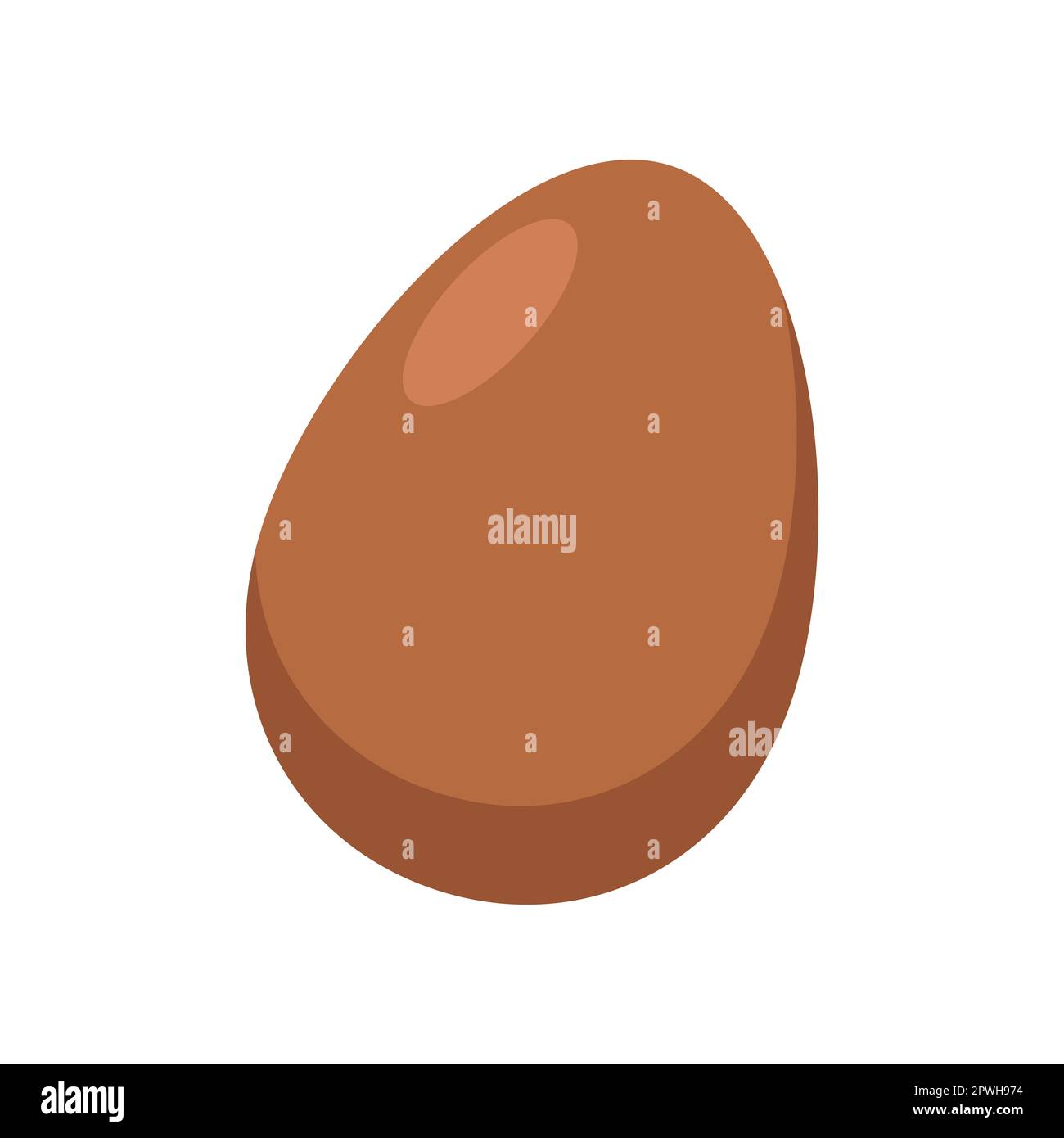 Egg Enriched With Vitamin D Vector Illustration Stock Vector Image 4466