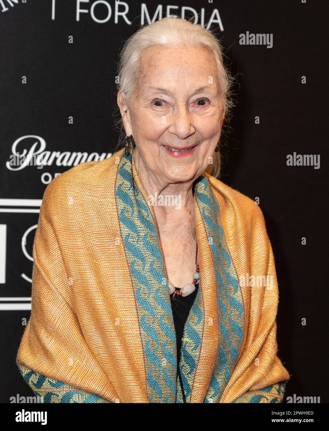 New York, United States. 29th Apr, 2023. Rosemary Harris attends ...