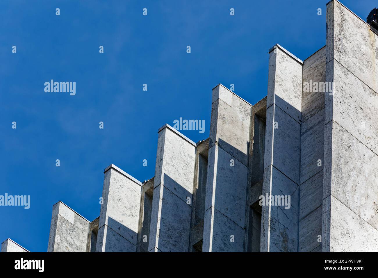 Three sides of Lincoln Center’s Metropolitan Opera House are clad in ...