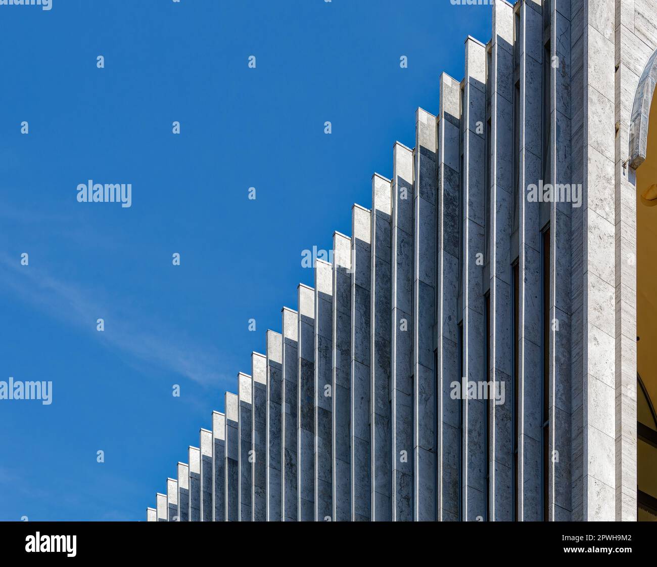 Travertine fins hi-res stock photography and images - Alamy