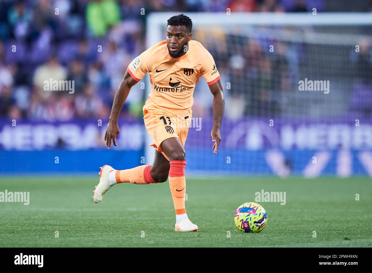 Thomas Lemar of Atletico de Madrid during the La Liga match between ...