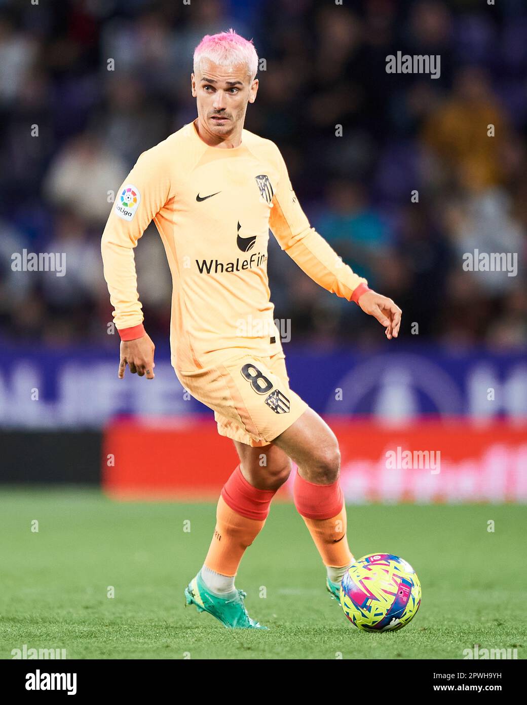 Antoine Griezmann of Atletico de Madrid during the La Liga match ...