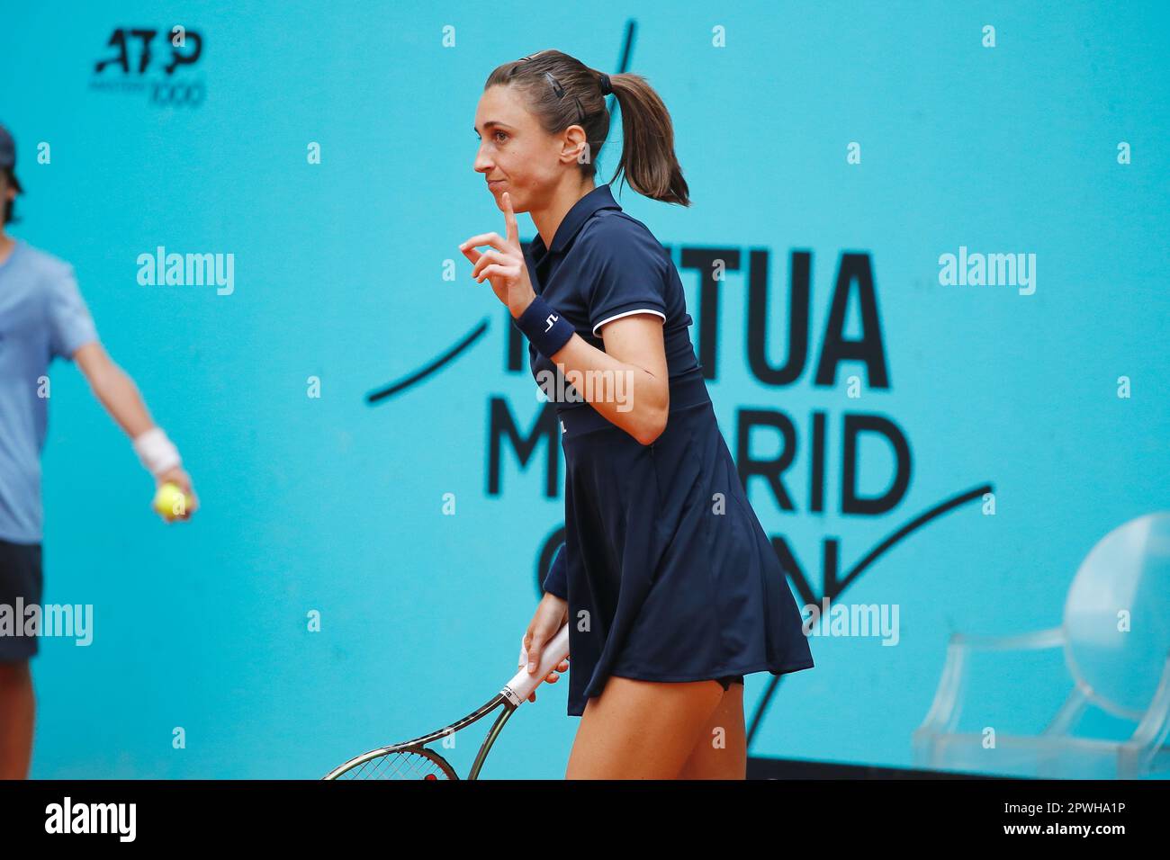 Madrid, Spain. 30th Apr, 2023. Petra Martic (CRO) Tennis : Petra Martic ...