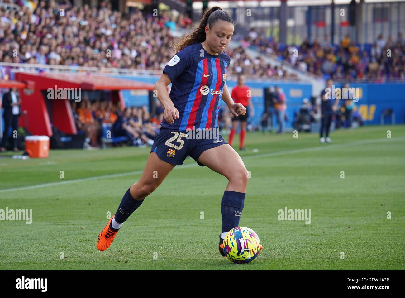 Emma Ramirez of FC Barcelona during the La Liga match between FC ...