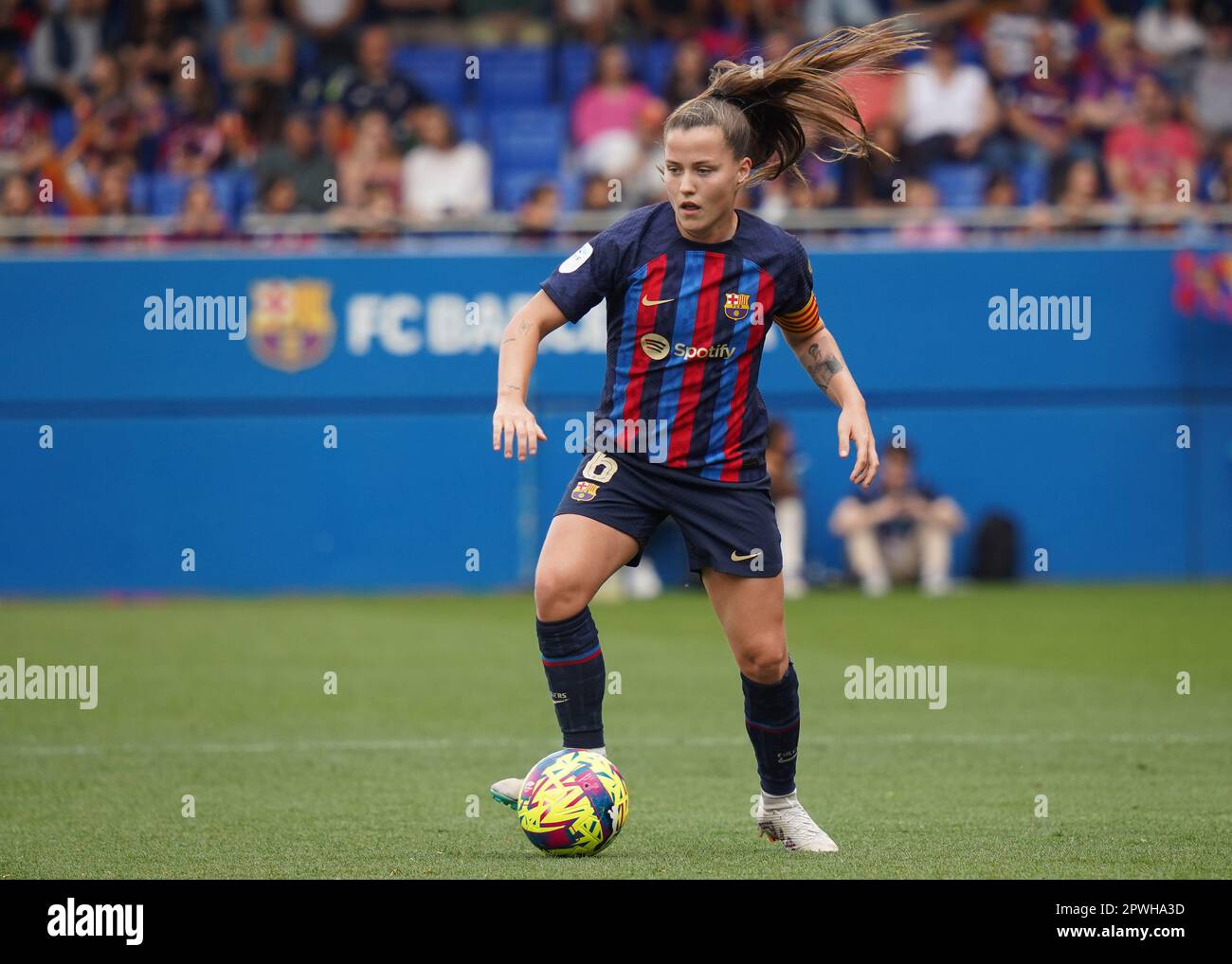 Claudia Pina of FC Barcelona during the La Liga match between FC ...